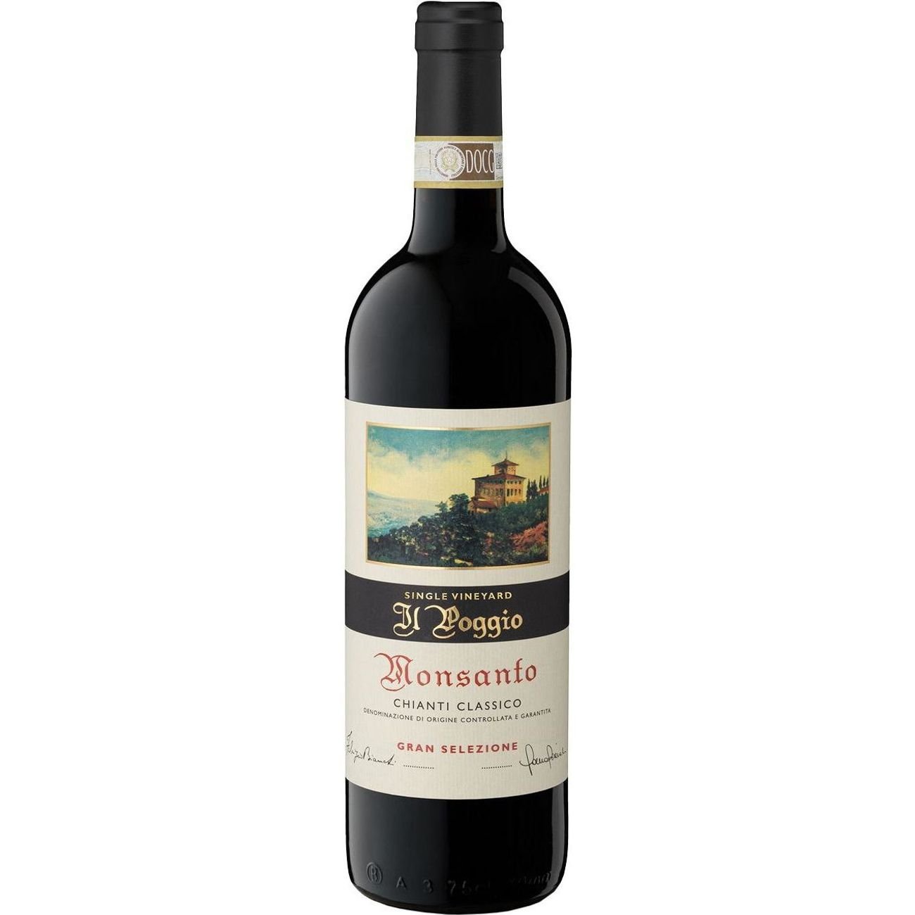 Castello Di Monsanto IL Poggio Chianti Classico Italy Red Wine - Shop ...