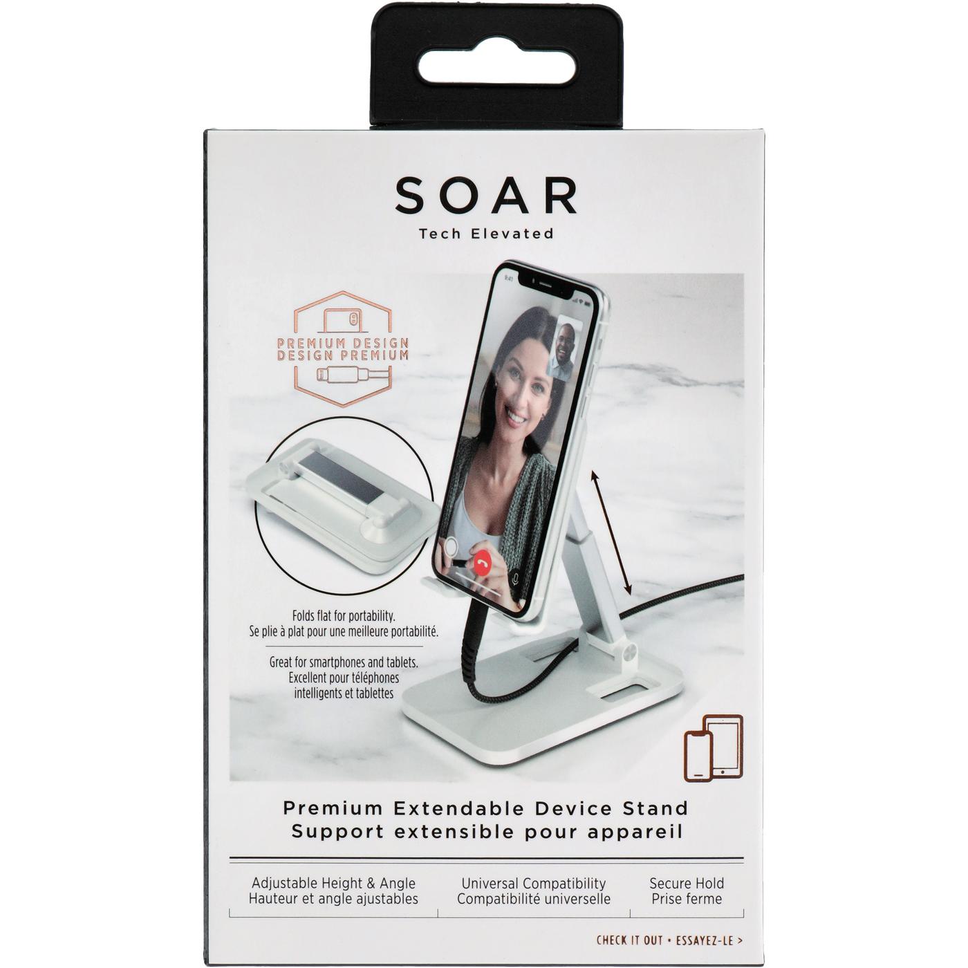 Soar Premium Extendable Device Stand - Shop Cases & stands at H-E-B