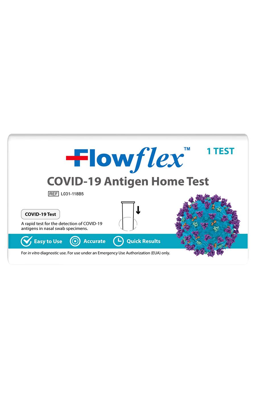 Flowflex Covid-19 Antigen Test - Shop Kits & supplies at H-E-B