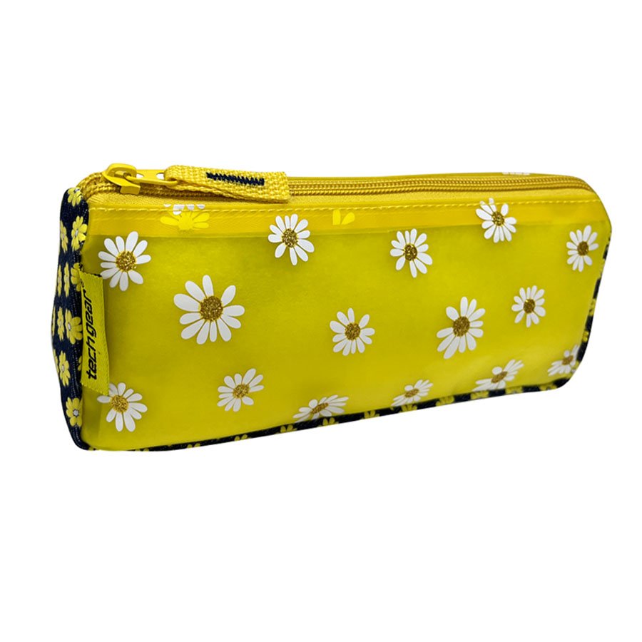 Tech Gear Triangle Pencil Case - Daisy Chain - Shop Pencil cases at H-E-B