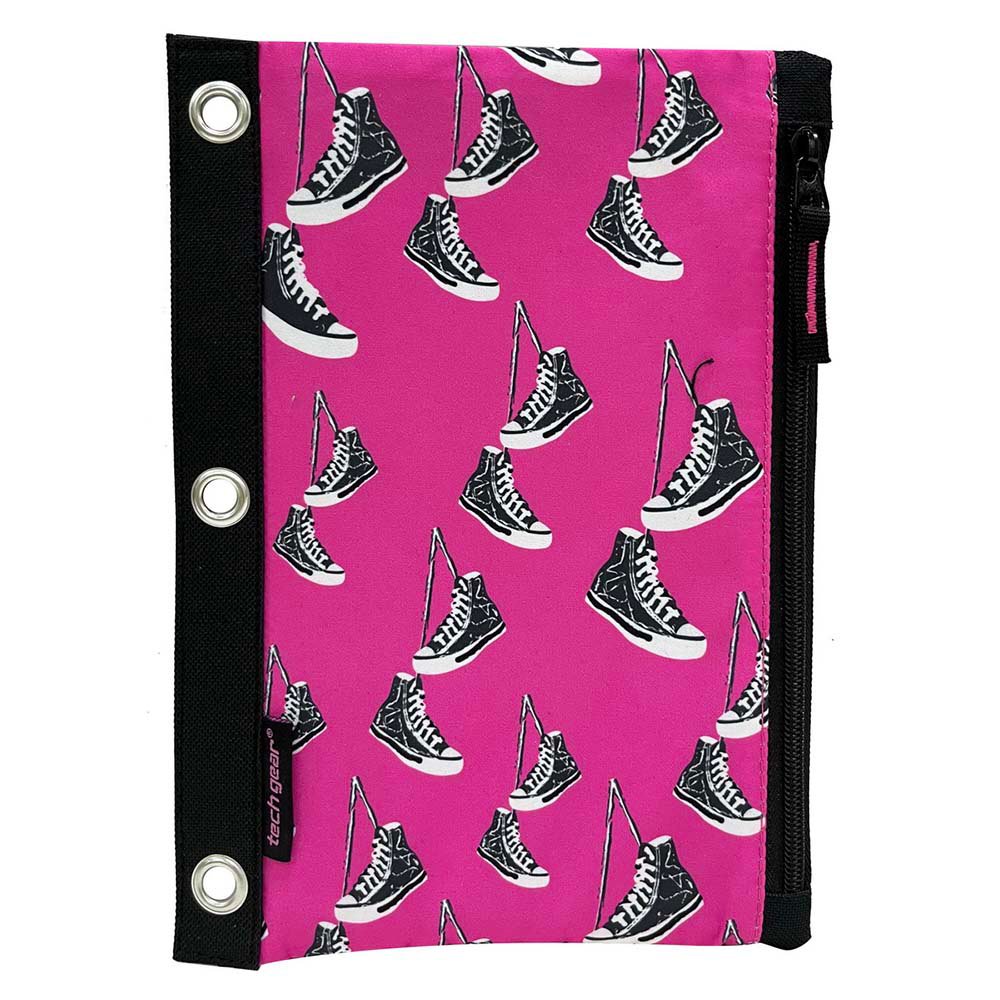 Tech Gear Pop Art Pink High-Tops Binder Storage Pouch - Shop Pencil ...