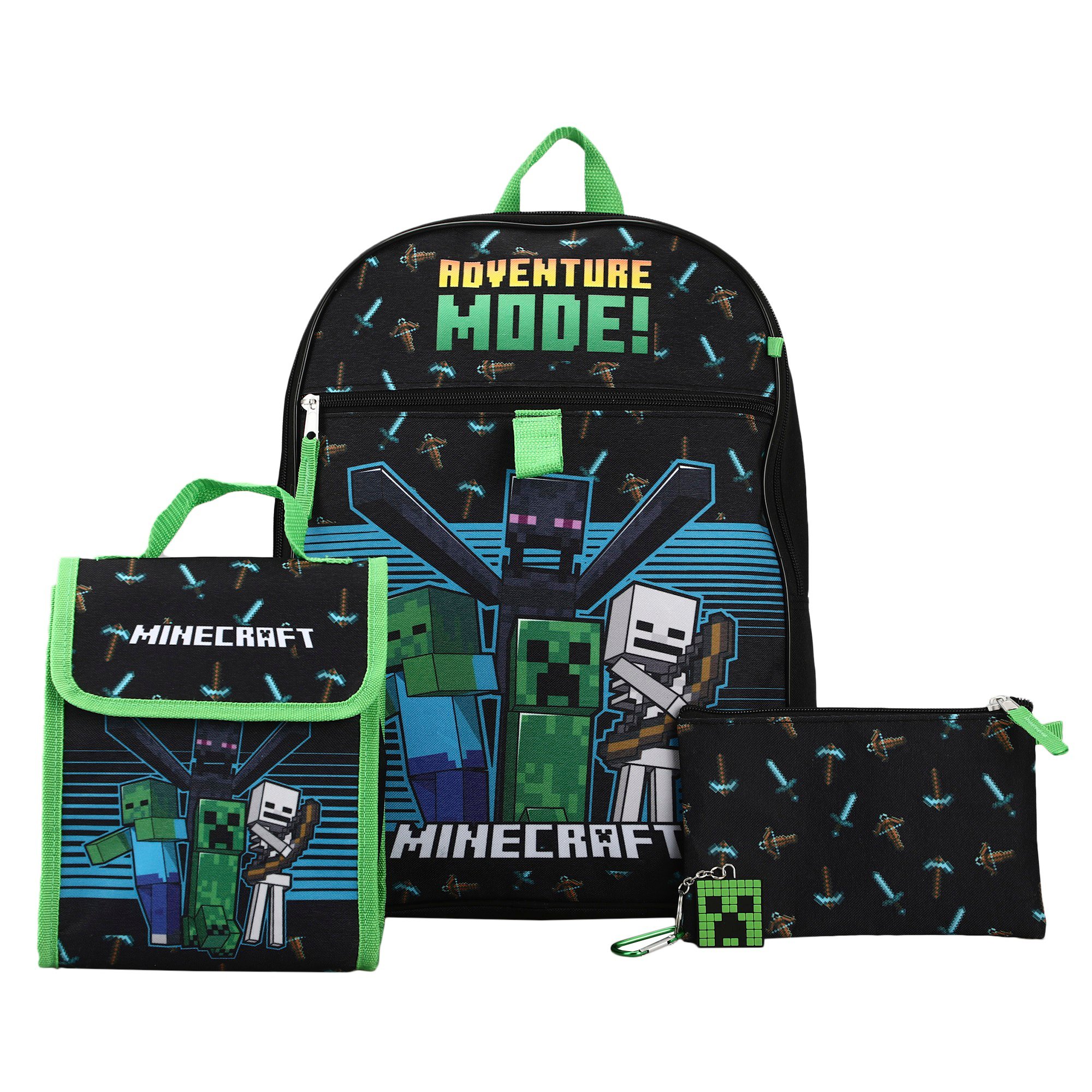 Bioworld Minecraft Kids Backpack Set - Shop Backpacks at H-E-B