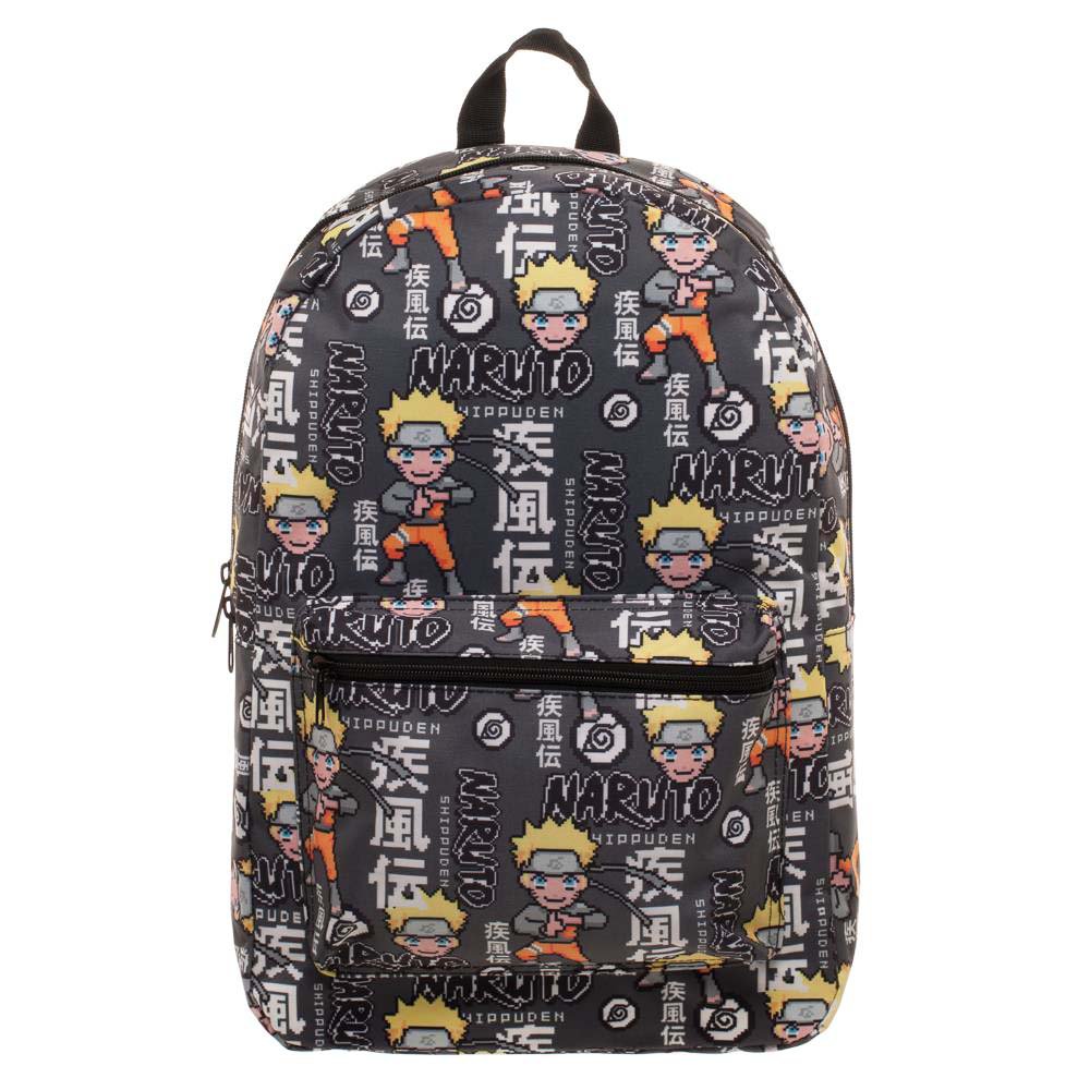 Bioworld Naruto Shippuden All Over Print Backpack - Shop Backpacks at H-E-B