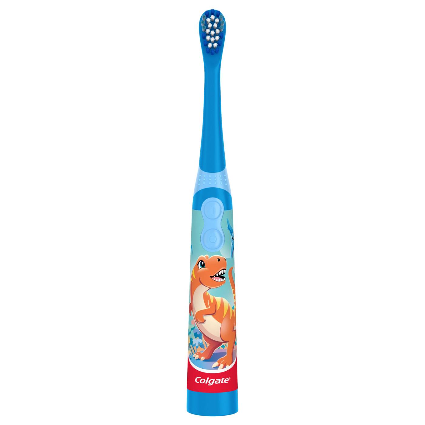 Colgate Kids Battery Toothbrush, For Ages 3+, Extra Soft Kids ...