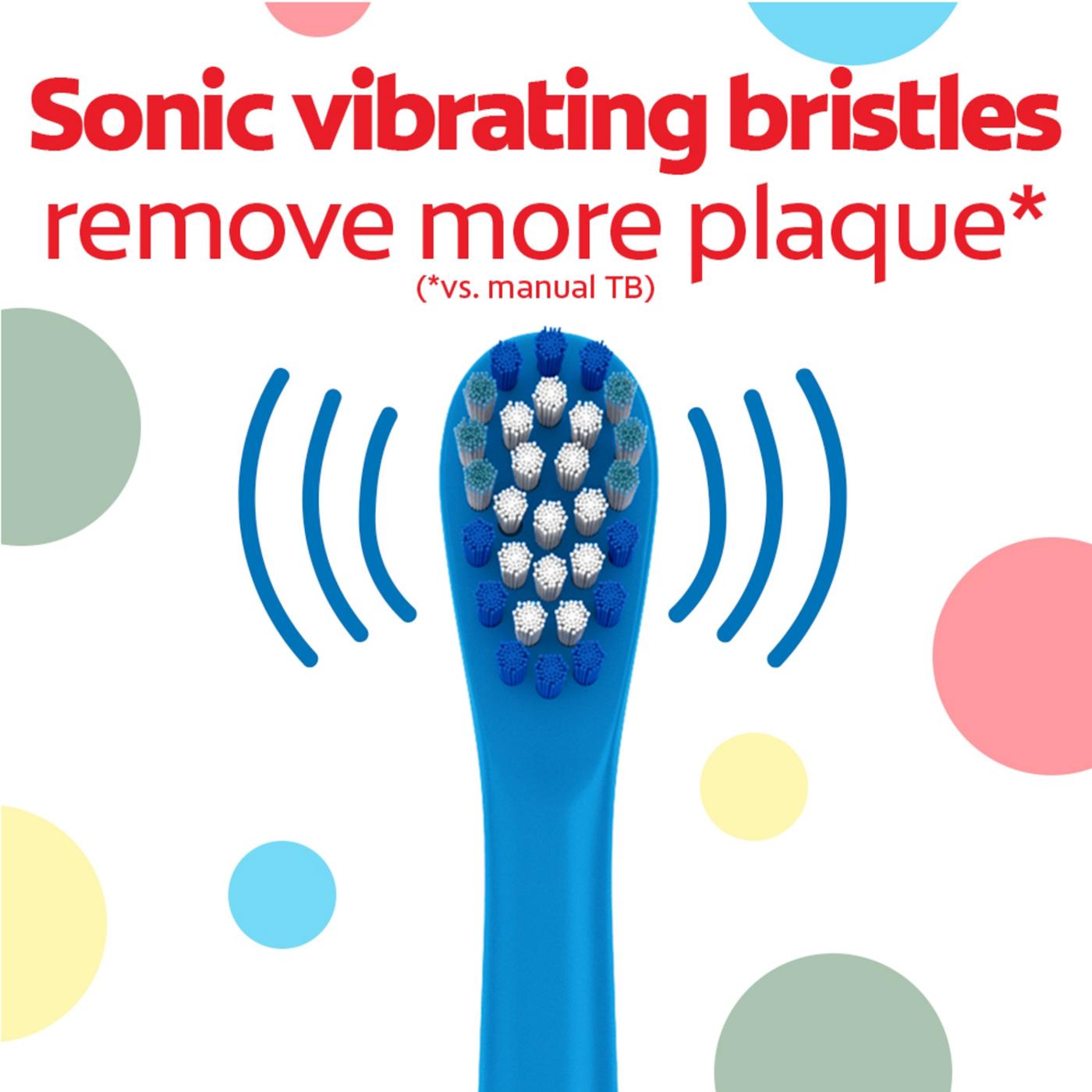 Colgate Kids Battery Toothbrush, For Ages 3+, Extra Soft Kids ...