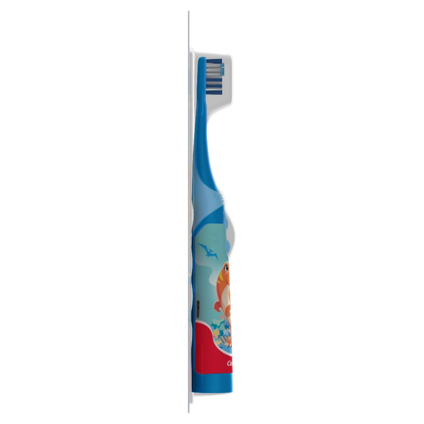 Colgate Kids Battery Toothbrush, For Ages 3+, Extra Soft Kids ...