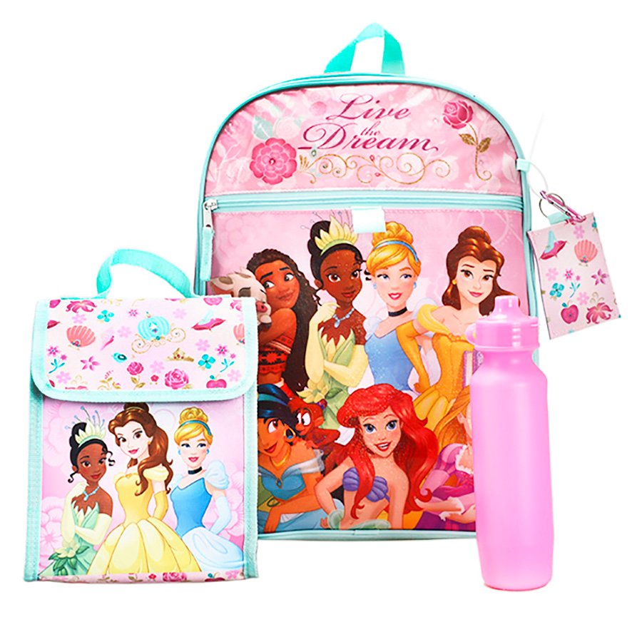 Bioworld Disney Princess Kids Backpack Set - Shop Backpacks at H-E-B
