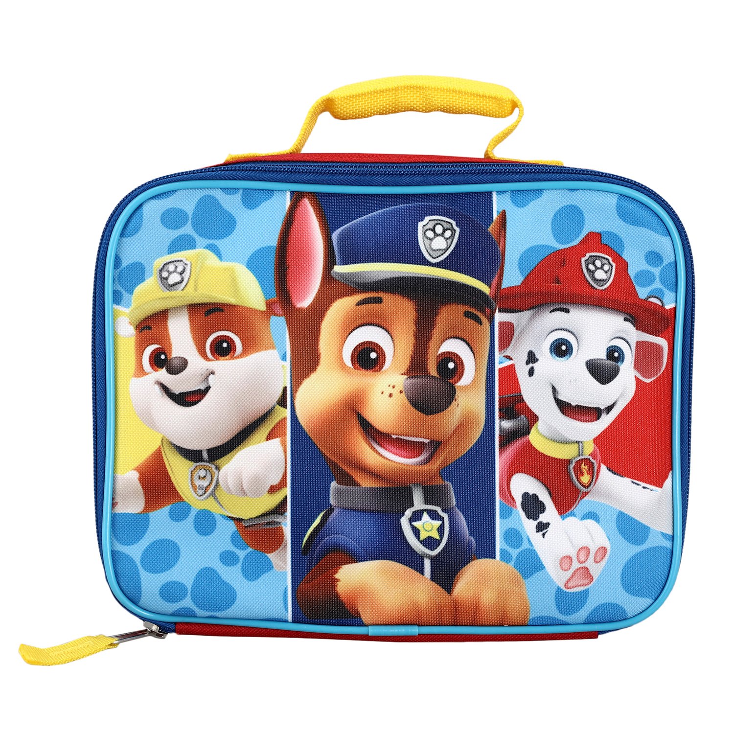 Bioworld Nickelodeon Paw Patrol Soft Insulated Kids Lunch Box - Shop ...