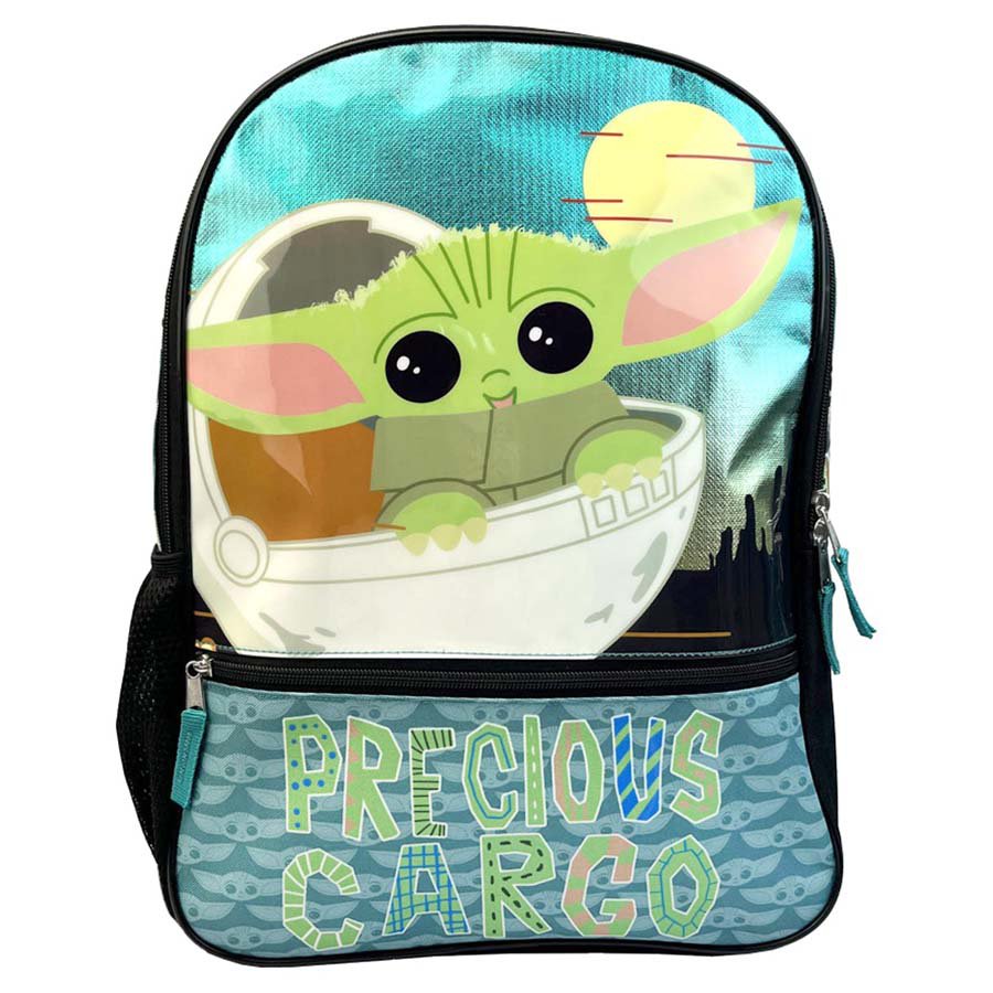 Bioworld Star Wars The Mandalorian Grogu Kids Backpack - Shop Backpacks ...