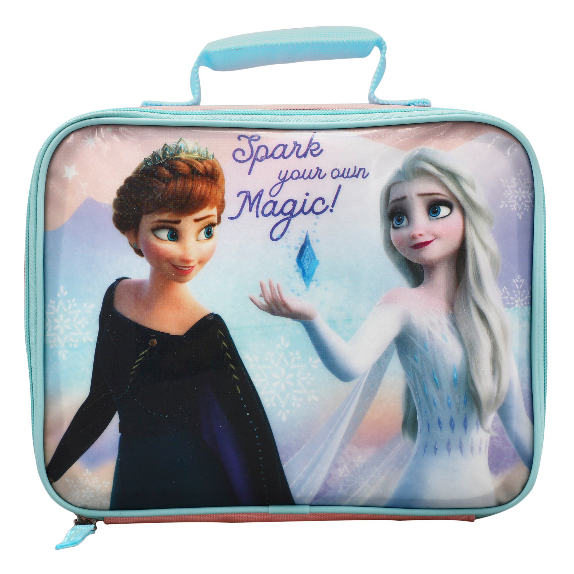 Bioworld Disney's Frozen II Soft Insulated Kids Lunch Box - Shop Lunch ...