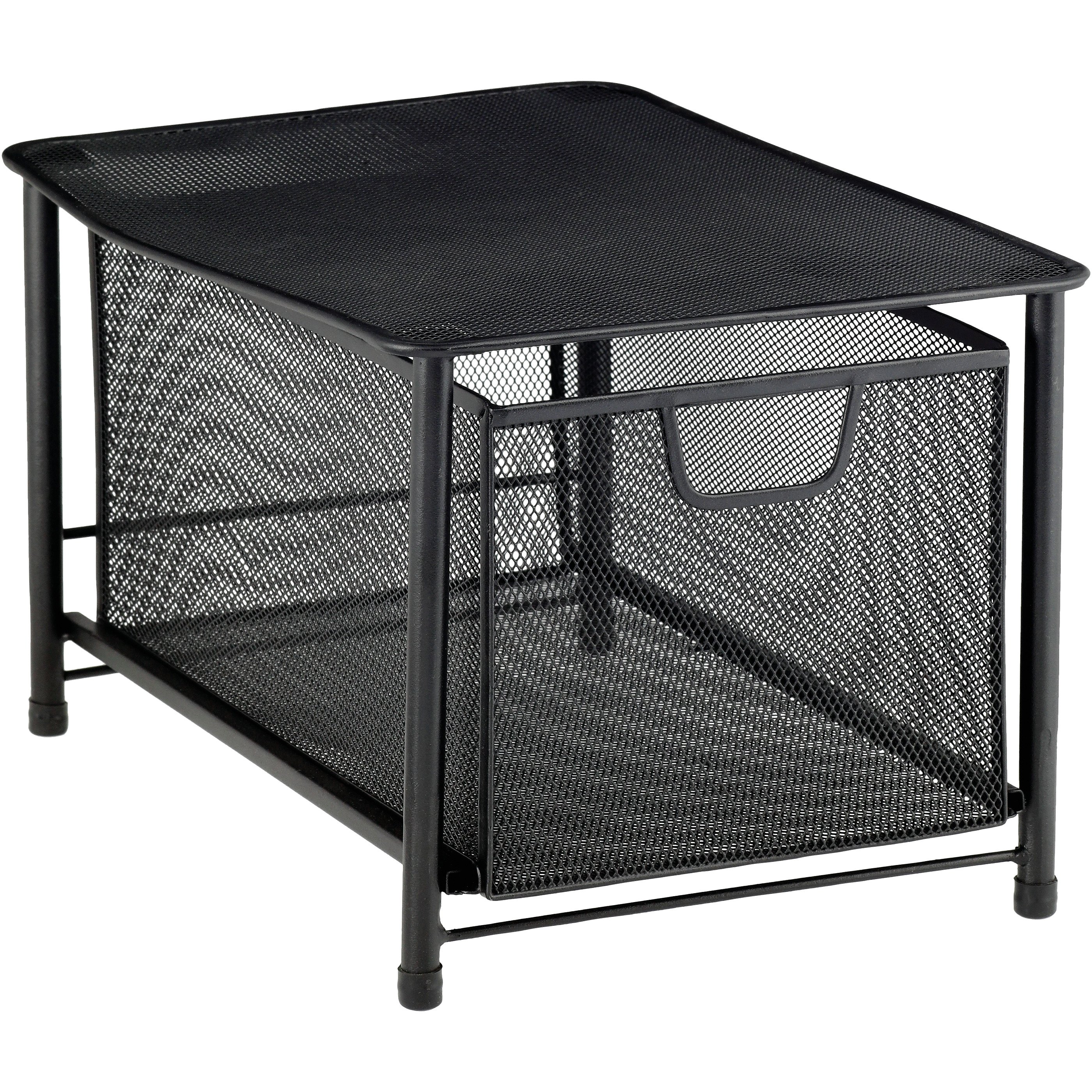 Destination Holiday Back To Campus Mesh Metal Drawer Cabinet Organizer ...