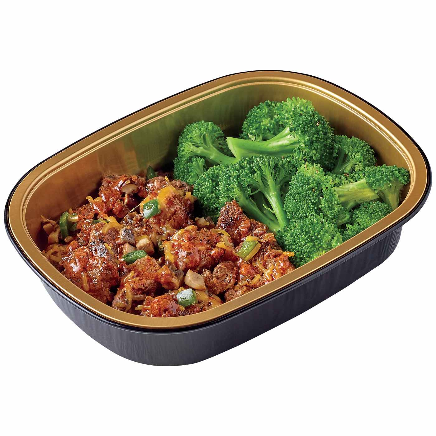 Meal Simple by H-E-B Loaded Beef Sirloin Steak Bites & Seasoned ...