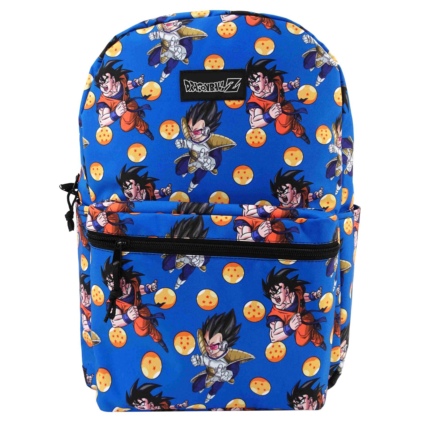 Bioworld Dragonball Z All Over Print Backpack - Shop Backpacks at H-E-B