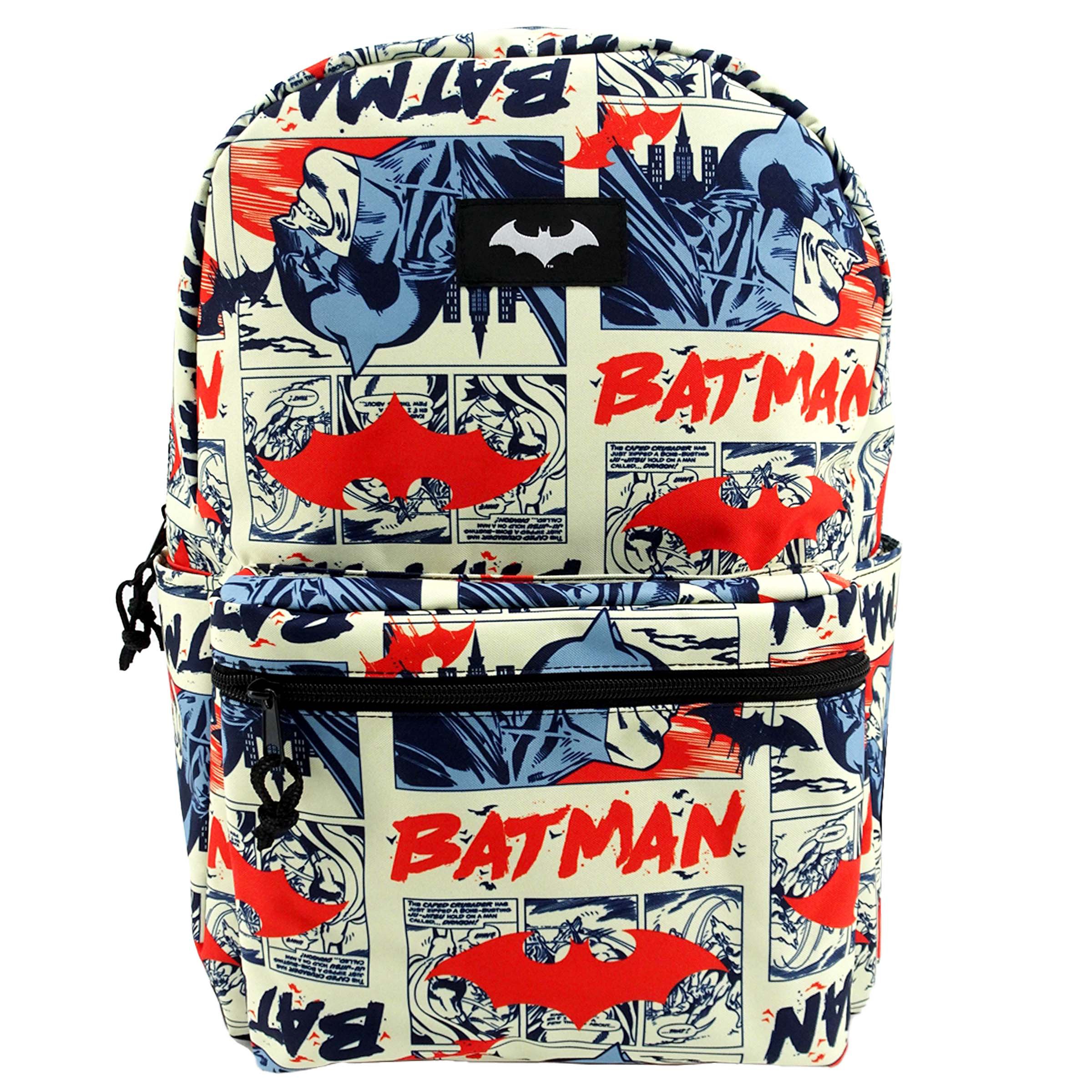 Bioworld DC Comics Batman All Over Print Backpack - Shop Backpacks at H-E-B