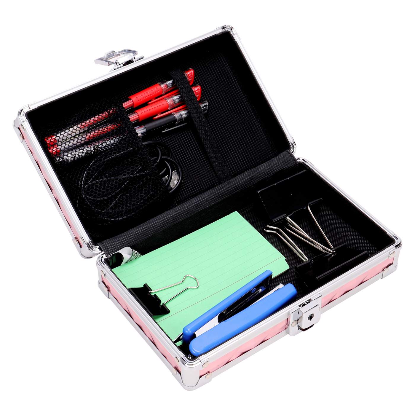 Vaultz Reflective Diamond Locking Supply Box - Shop Pencil cases at H-E-B