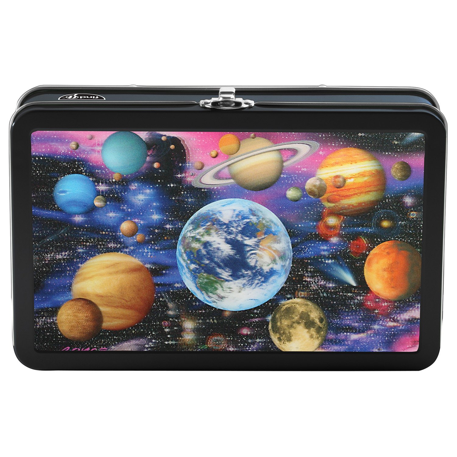 Find-It Planet Earth 3D Metal Supply Box - Shop Pencil cases at H-E-B