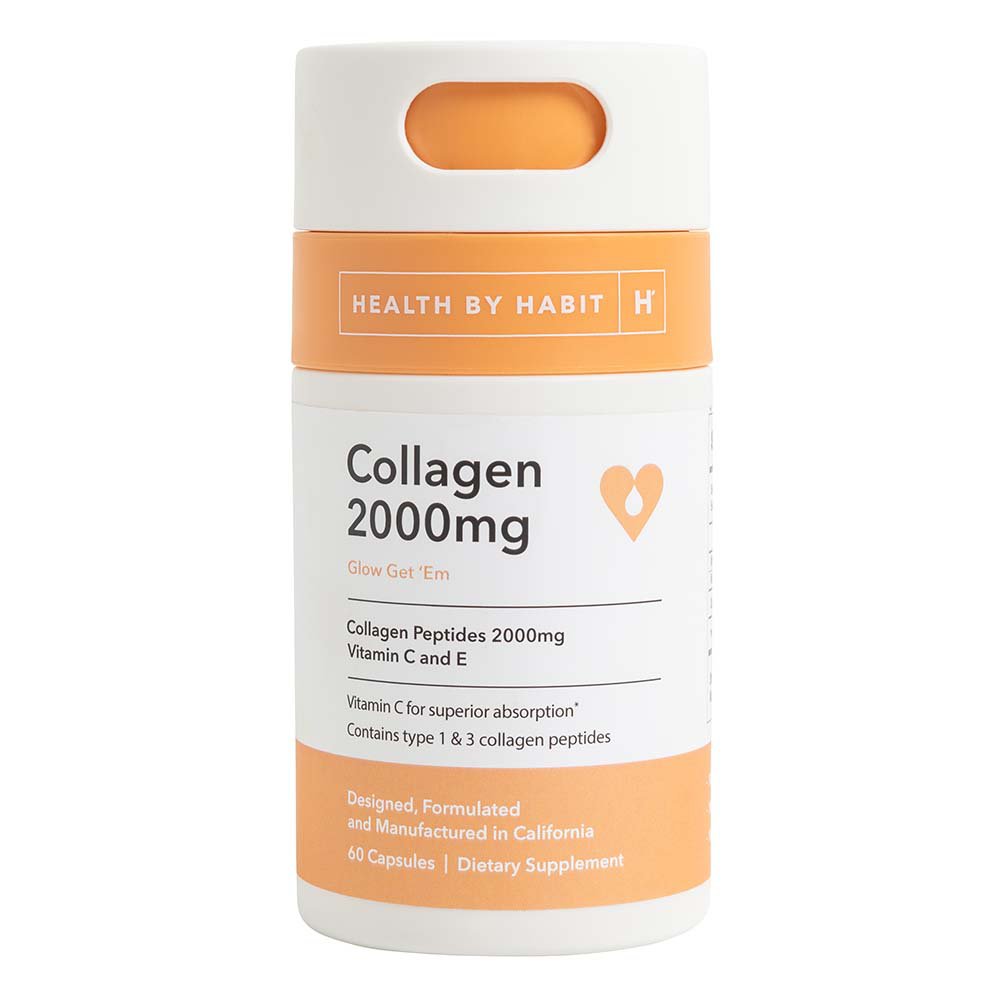 Healthy By Habit Collagen 2000 mg Capsules - Shop Diet & fitness at H-E-B