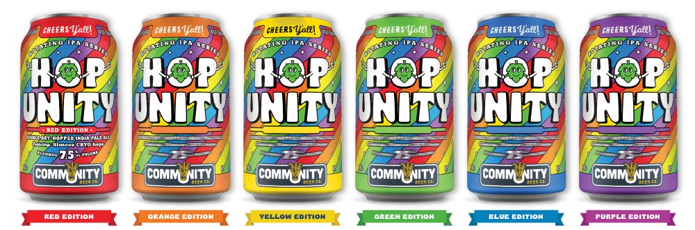 Community Beer Hop Unity Series 12 oz Cans - Shop Beer at H-E-B