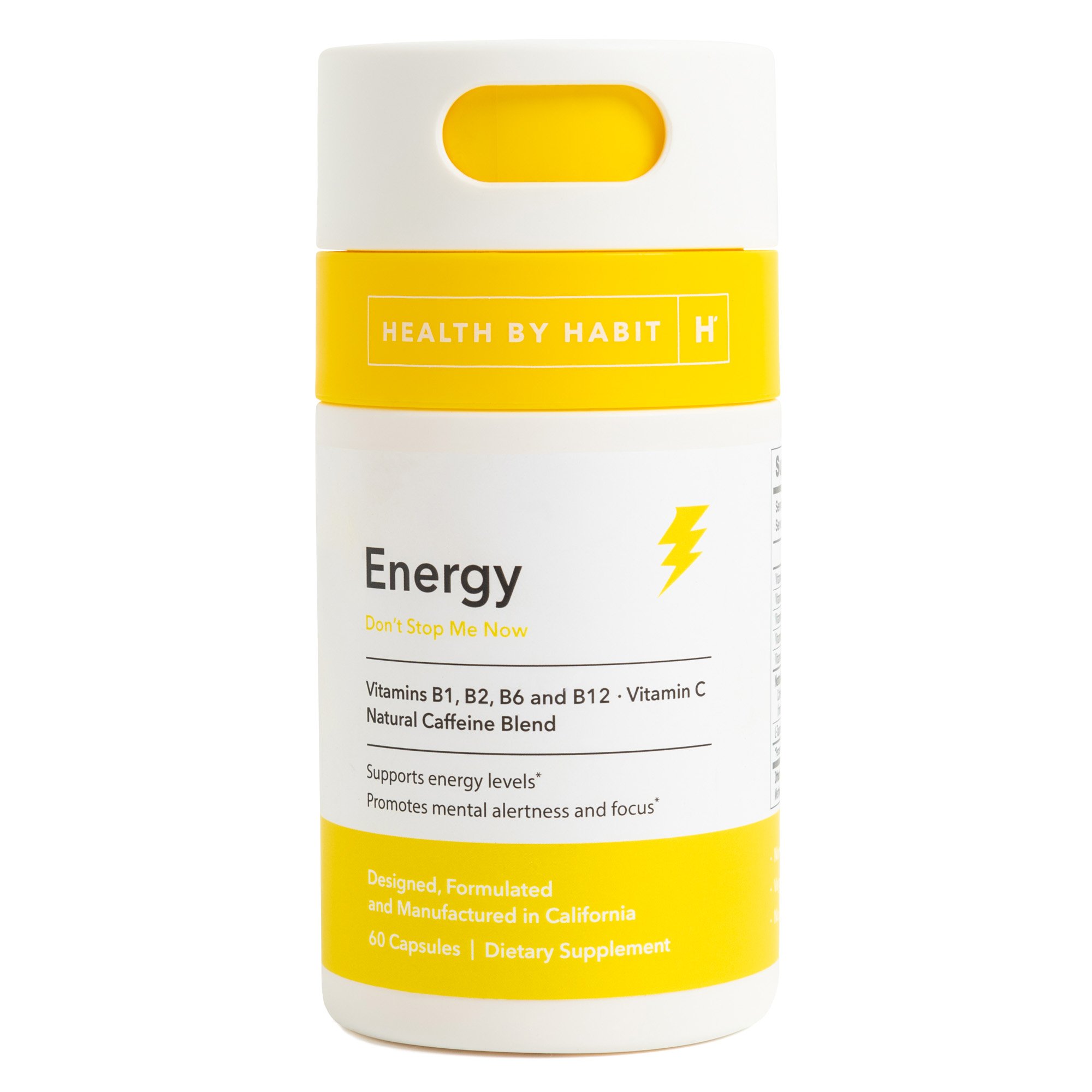 Health By Habit Energy Capsules - Shop Vitamins & Supplements at H-E-B