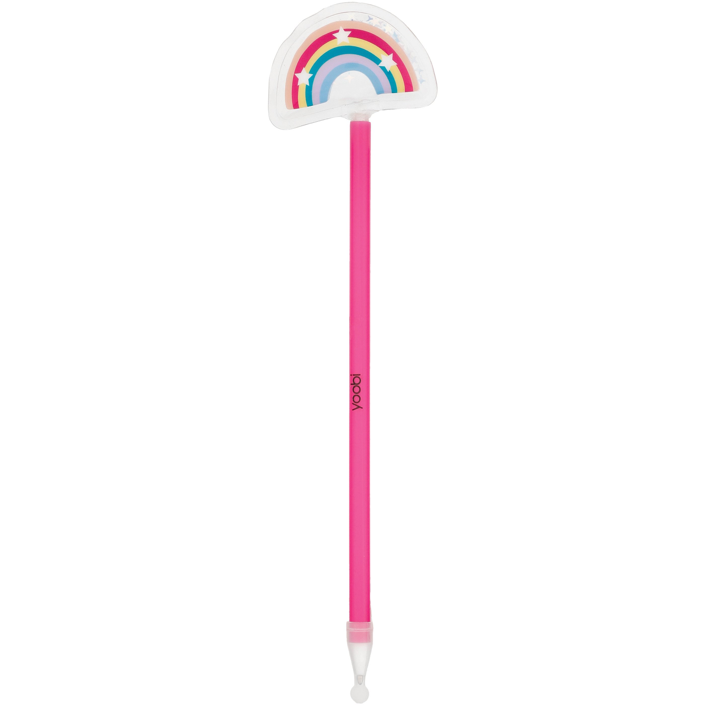 Yoobi Shaker Ballpoint Pen – Pink Rainbow - Shop School & Office ...