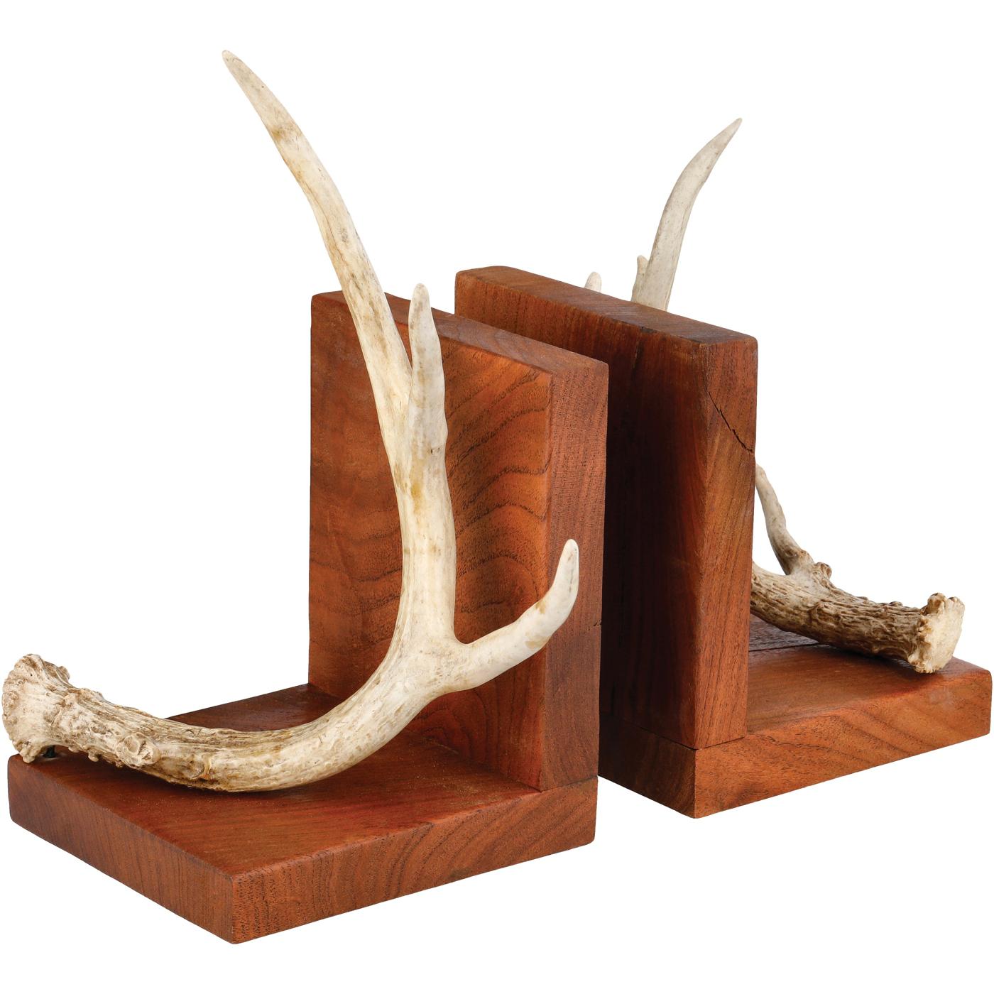 Texas Proud Whitetail Antler Bookends - Shop Seasonal Decor at H-E-B