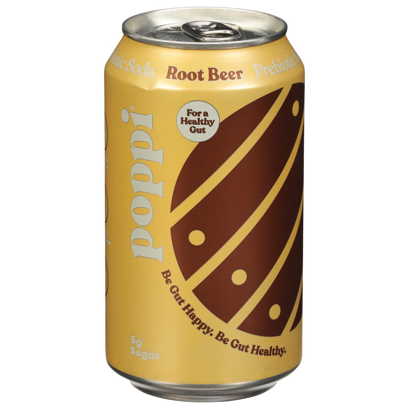 poppi Prebiotic Soda - Root Beer - Shop Soda at H-E-B