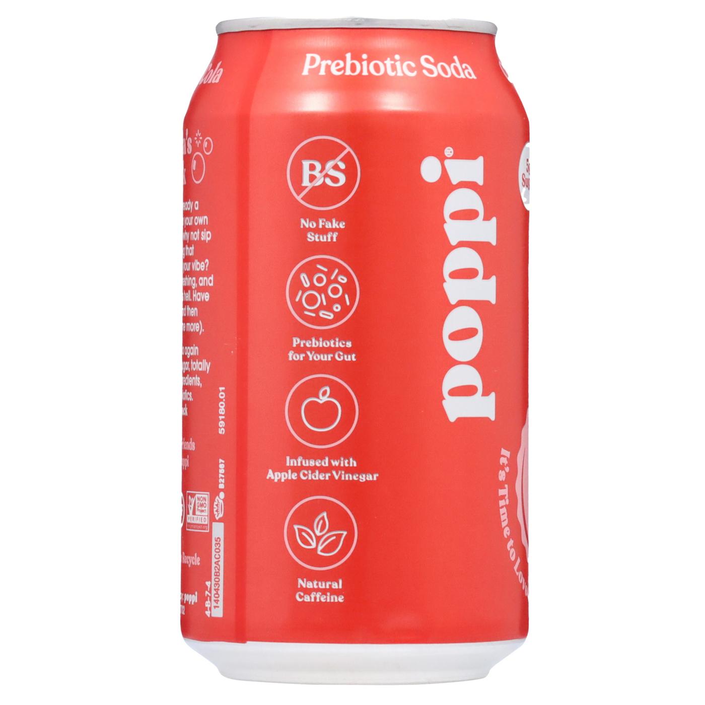 poppi Prebiotic Soda - Classic Cola - Shop Soda at H-E-B