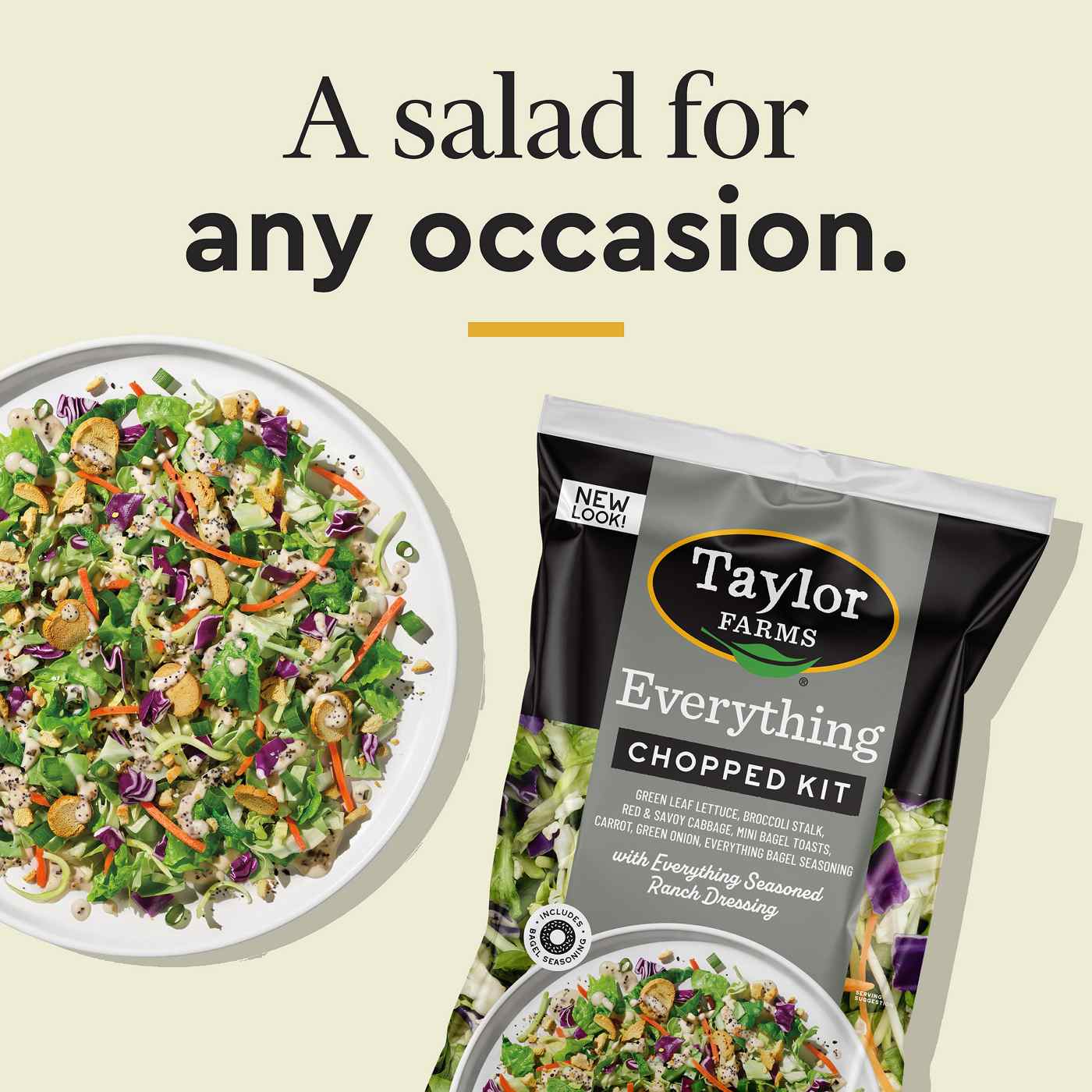 Taylor Farms Chopped Salad Kit - Everything - Shop Salads at H-E-B