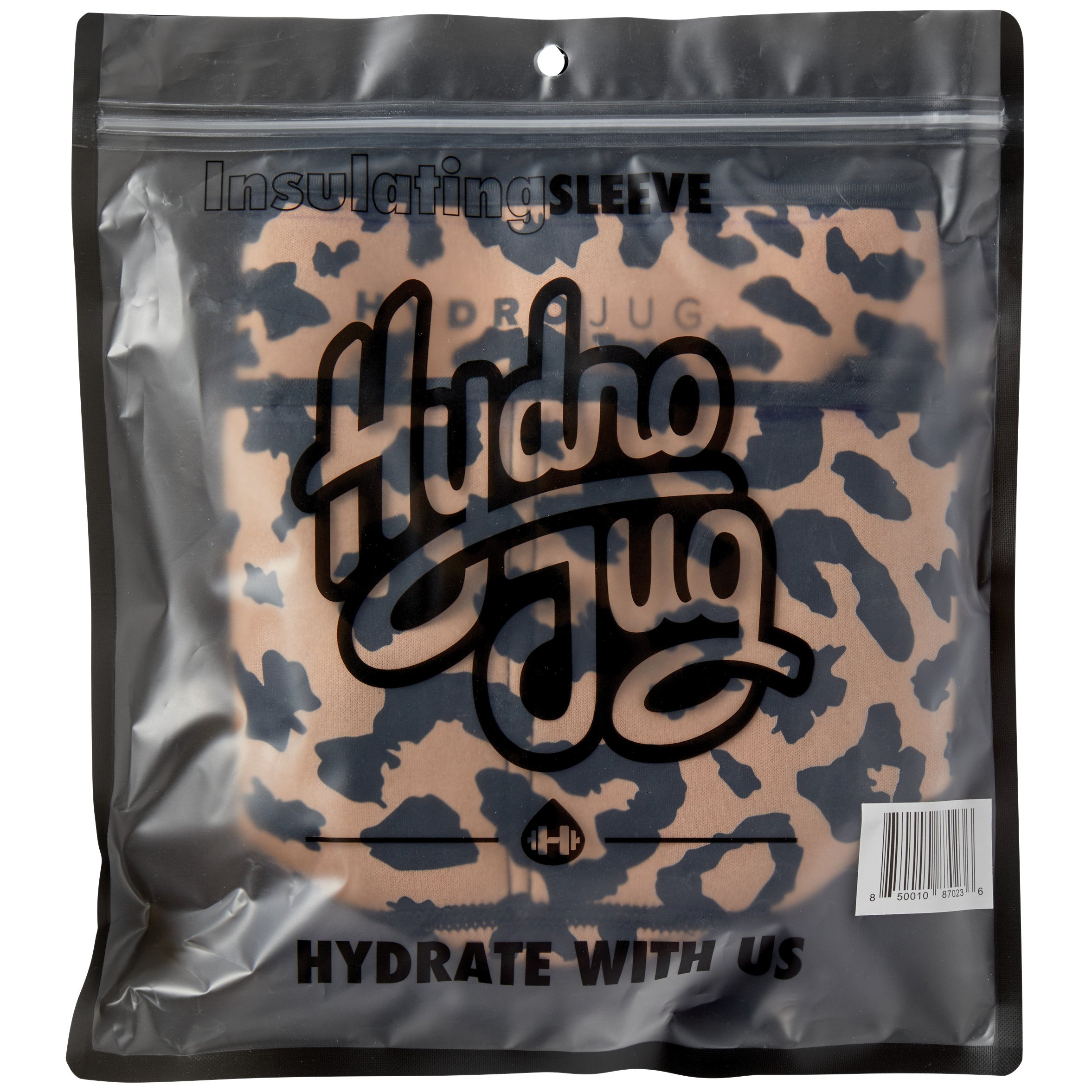 HydroJug Pro Neoprene Water Bottle Sleeve - Savannah Leopard - Shop ...