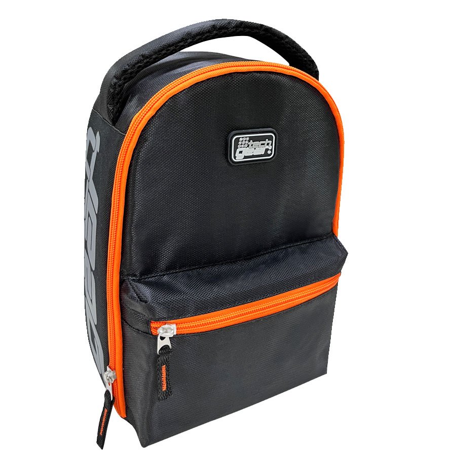 Tech Gear Dual Pocket Locker Lunch Bag - Black - Shop Lunch boxes at H-E-B