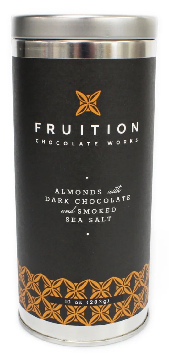 Fruition Almonds with Dark Chocolate & Smoked Sea Salt, 10 oz | Central ...