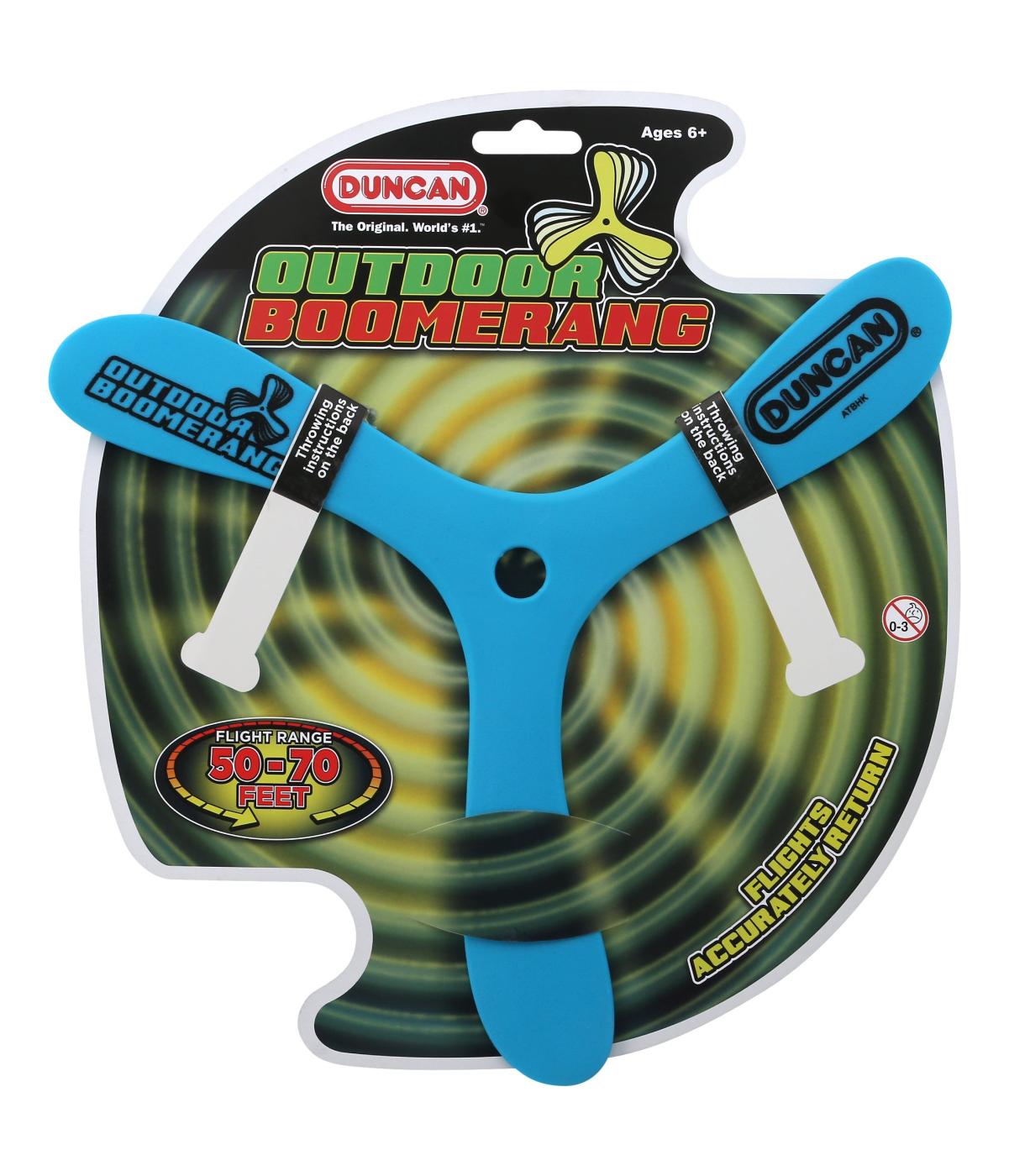 Duncan Outdoor Booma Boomerang, Assorted - Shop Yard & sandbox toys at ...