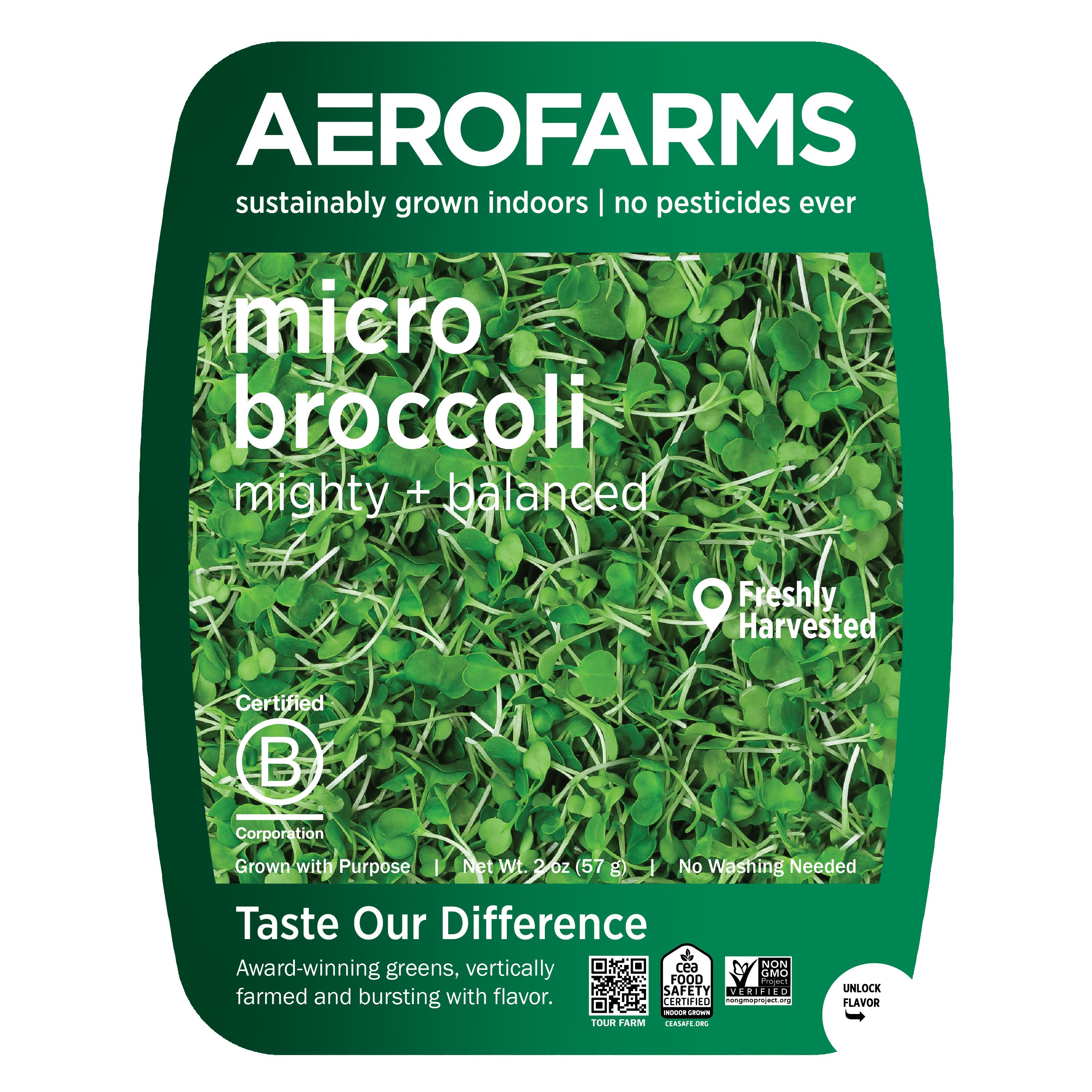 AeroFarms Fresh Micro Broccoli, 2 oz | Central Market - Really Into Food