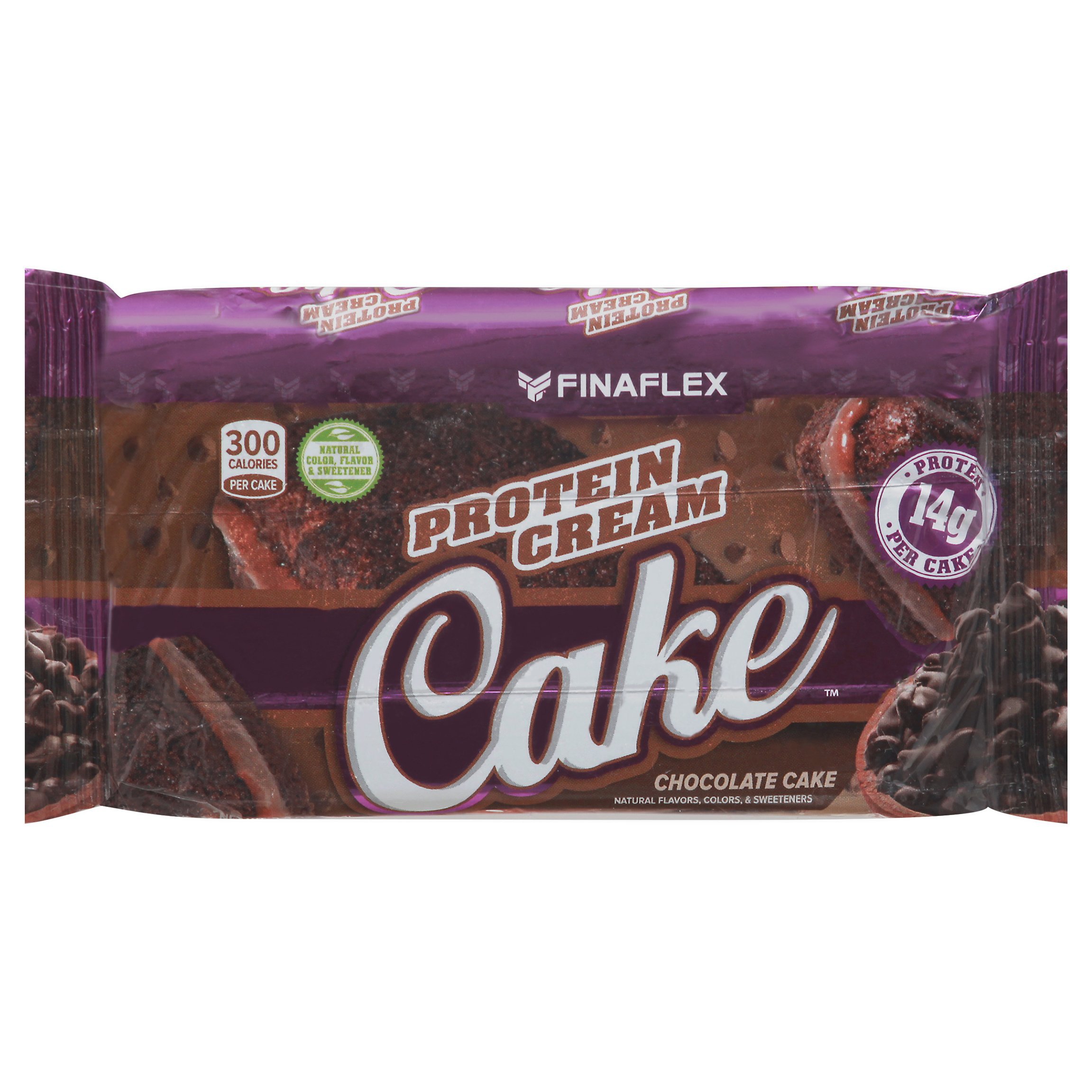 Finaflex Protein Cream Cake Chocolate - Shop Diet & fitness at H-E-B