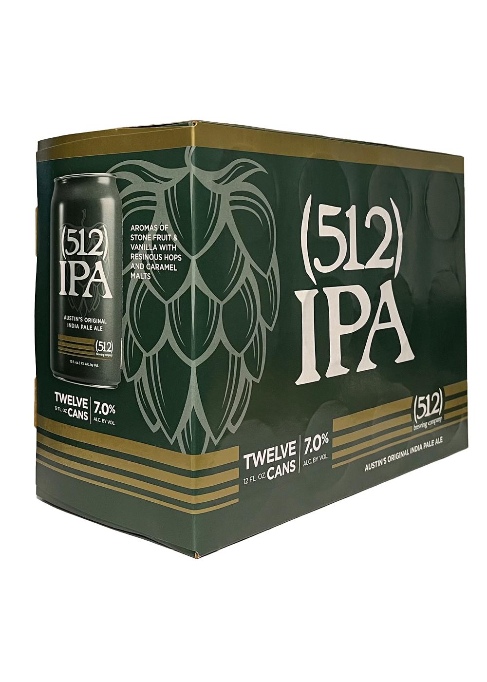 (512) Brewing IPA Beer 12pk Cans - Shop Beer at H-E-B