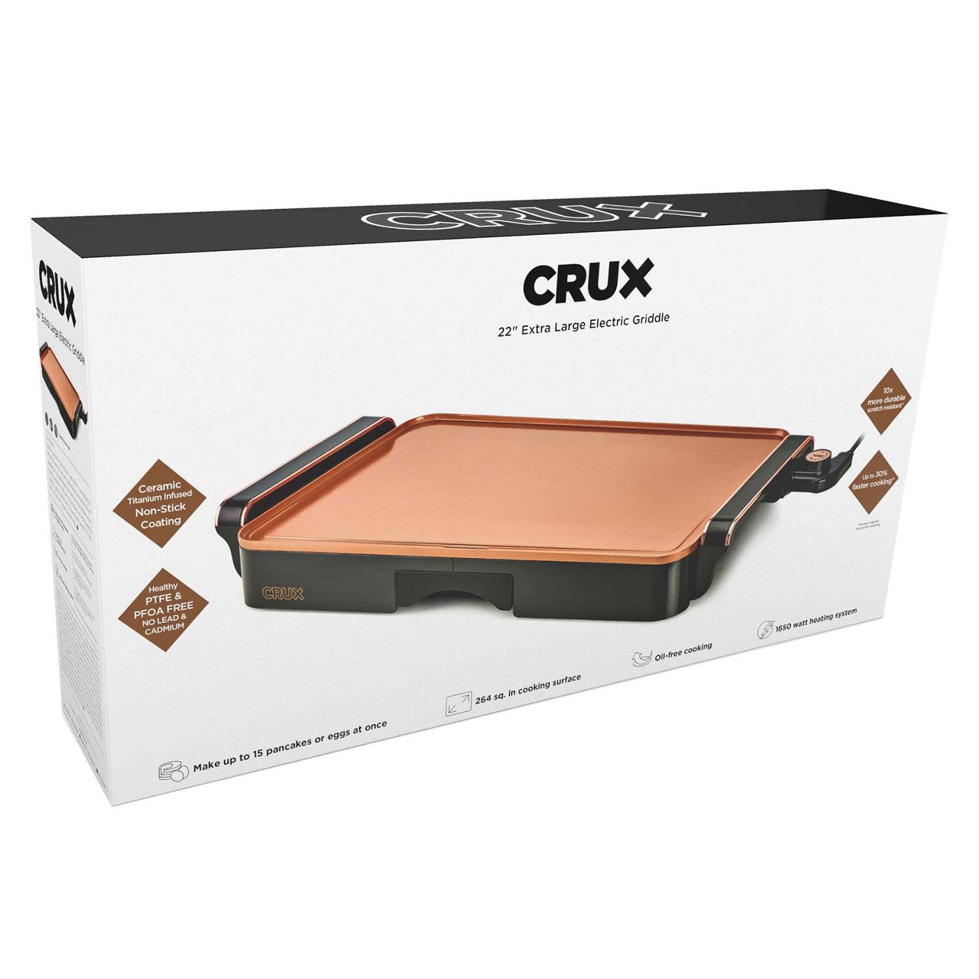 Crux Extra Large Electric Griddle - Shop Griddles & presses at H-E-B