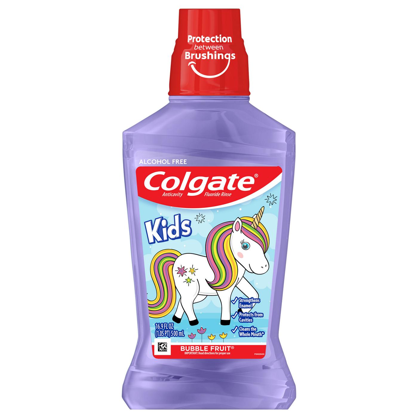 Colgate Kids Mouthwash Unicorn - Shop Mouthwash at H-E-B
