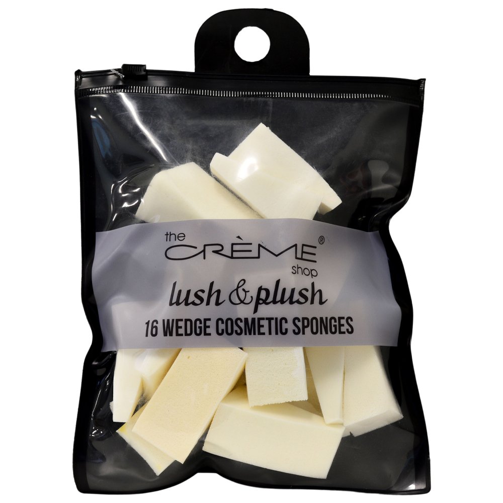 The Crème Shop Lush & Plush Wedge Cosmetic Sponges - Shop Sponges at H-E-B