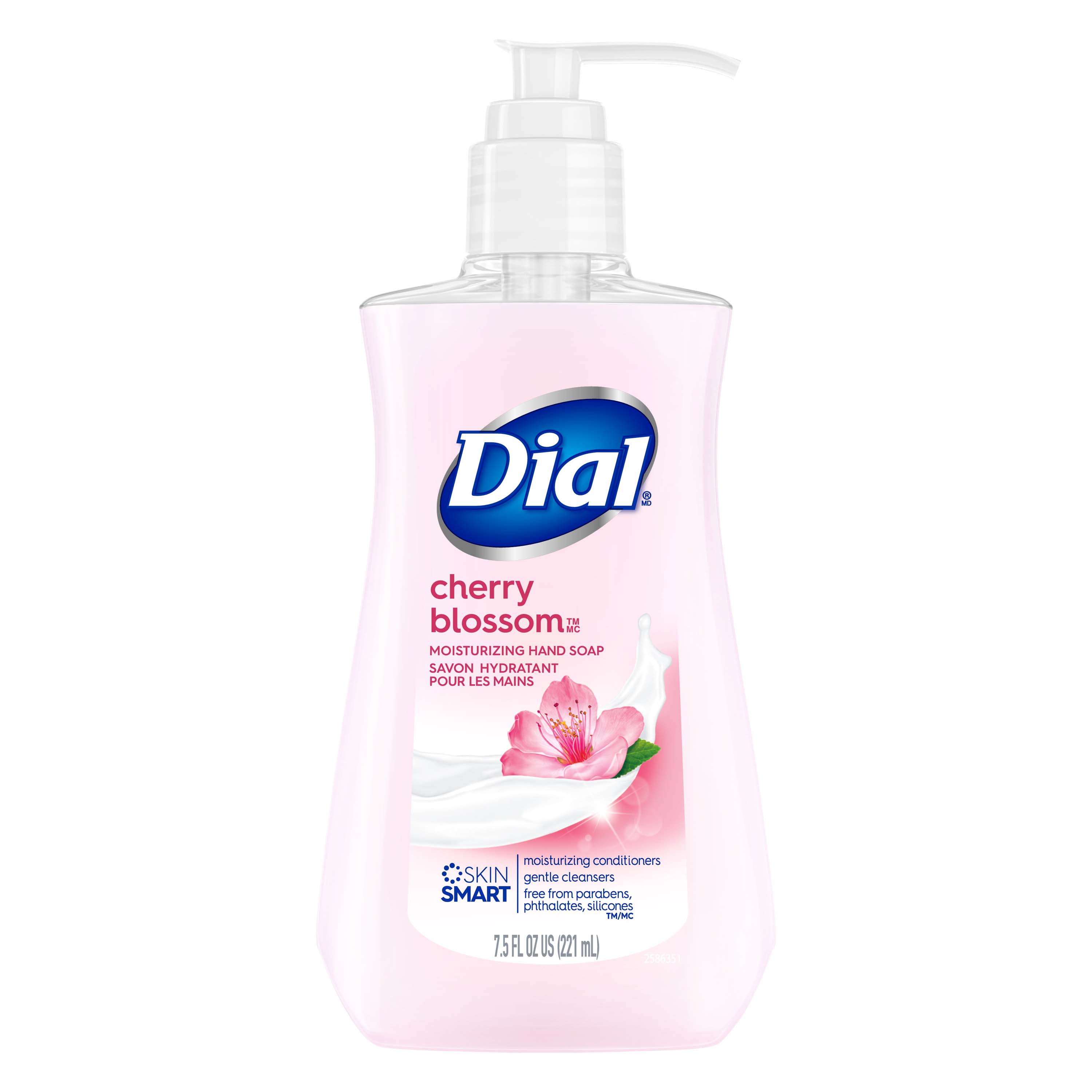 Dial Liquid Hand Soap, Cherry Blossom - Shop Bath & Skin Care at H-E-B