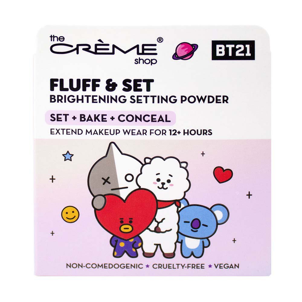The Crème Shop Fluff and Set Brightening Setting Powder - Shop Powder ...