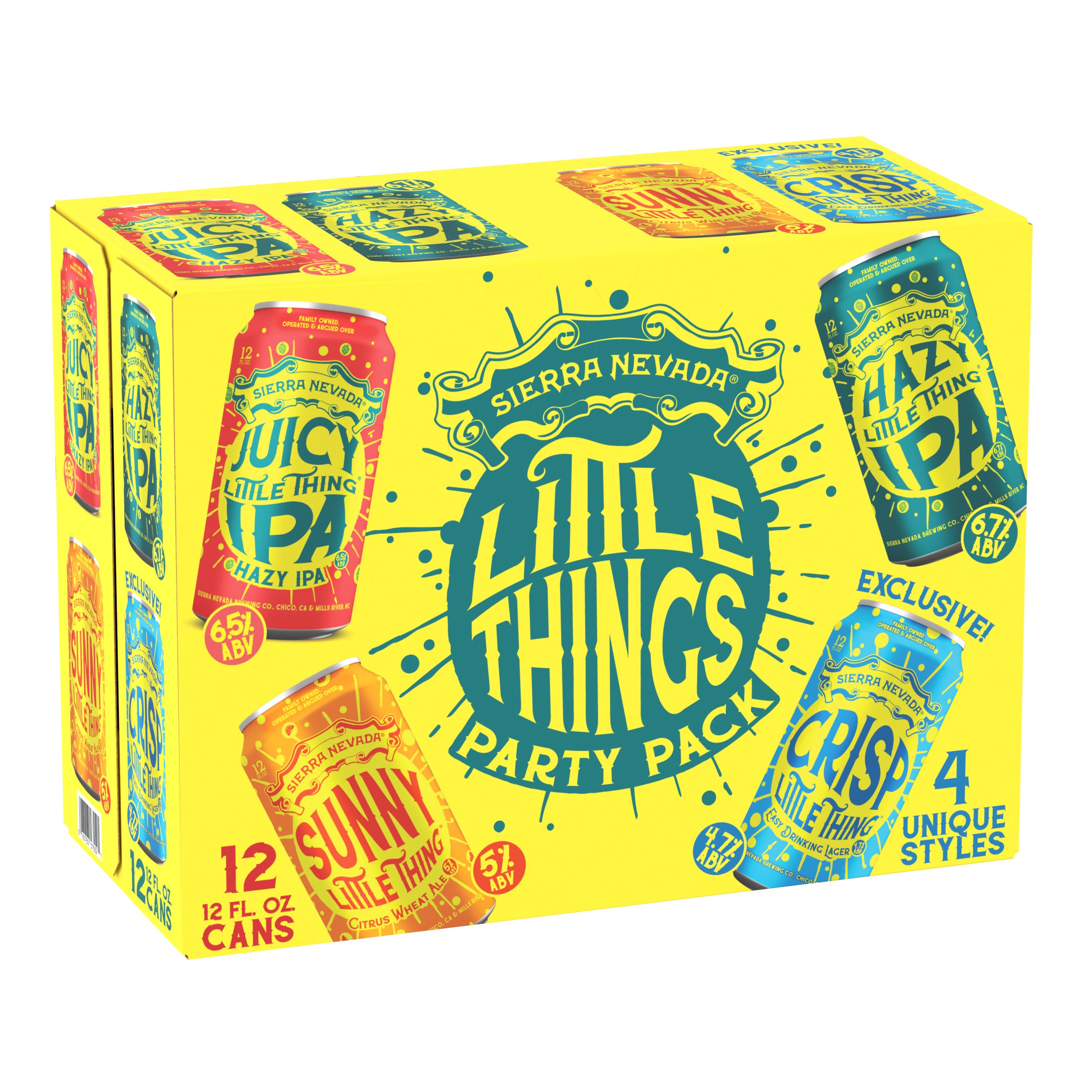 Sierra Nevada Little Things Party Pack - Shop Beer at H-E-B