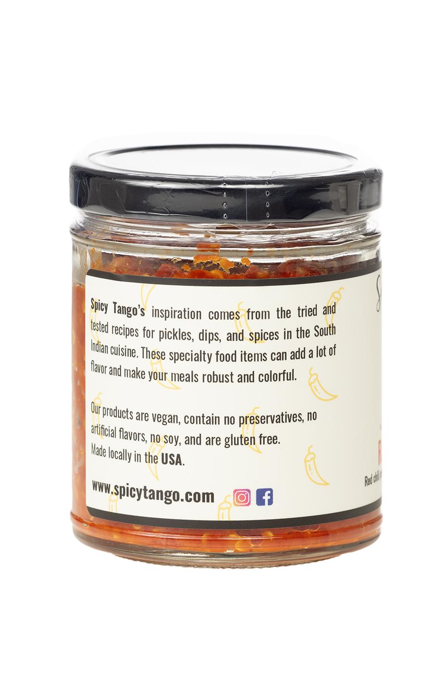 Spicy Tango Ranjaka Red Chili Paste - Shop Entrees & sides at H-E-B