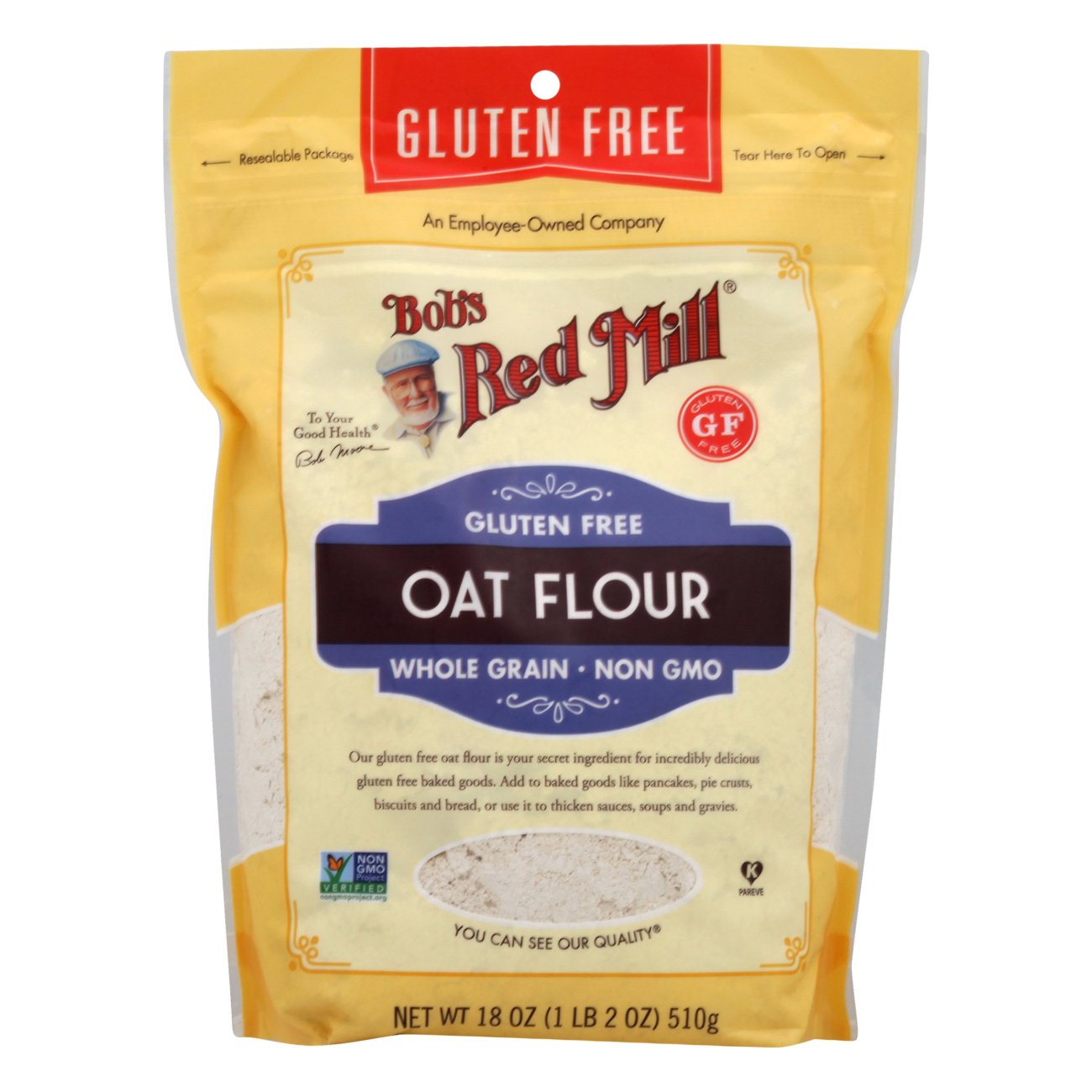 Bob's Red Mill Oat Flour - Shop Baking mixes at H-E-B