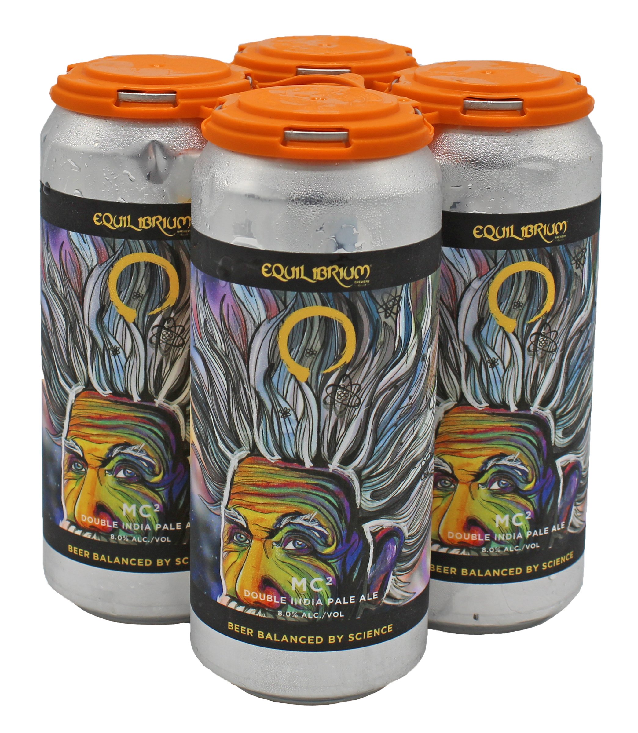 Equilibrium Brewery MC2 Double IPA 4 pk Cans - Shop Beer at H-E-B