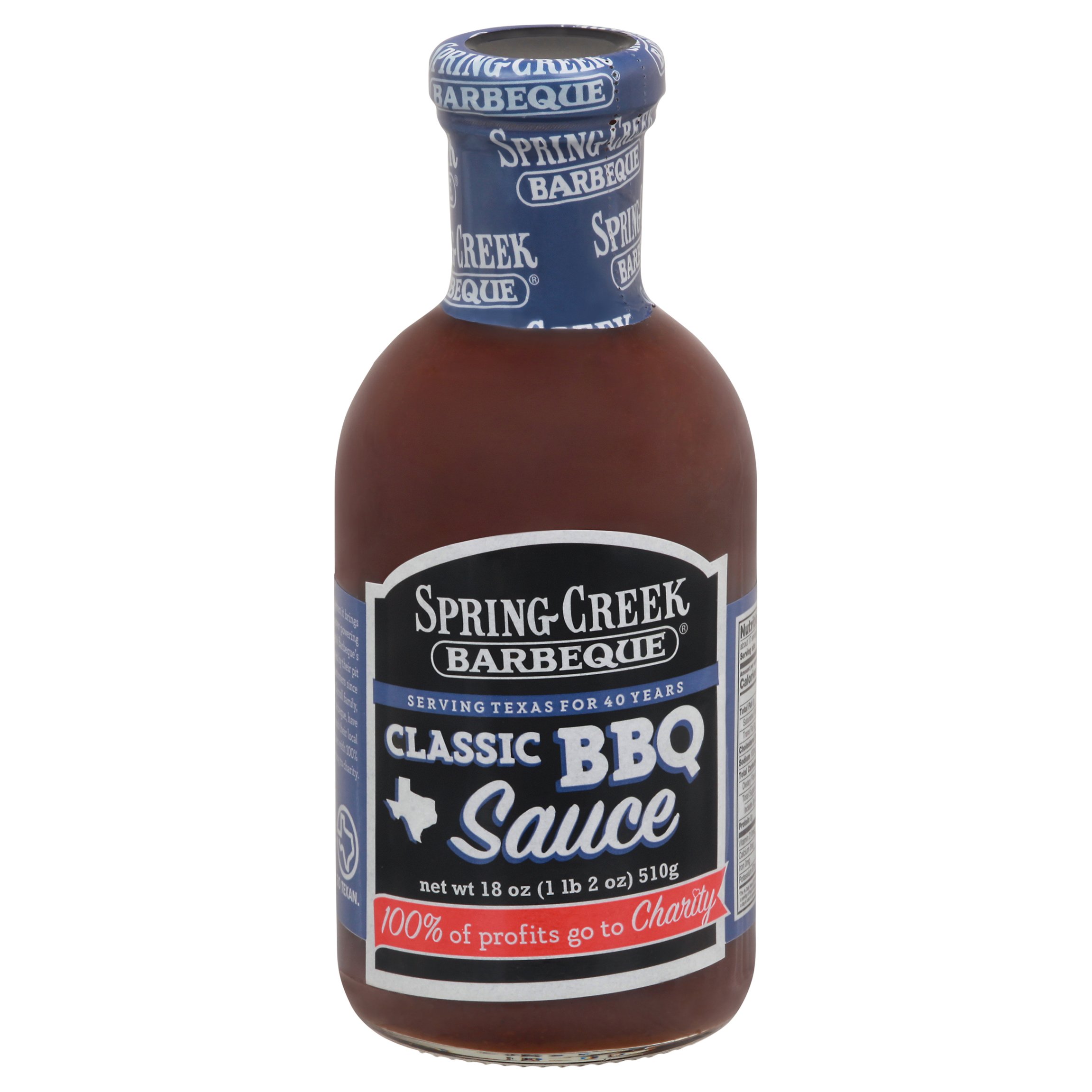Spring Creek Barbeque Classic BBQ Sauce - Shop Sauces & Marinades at H-E-B