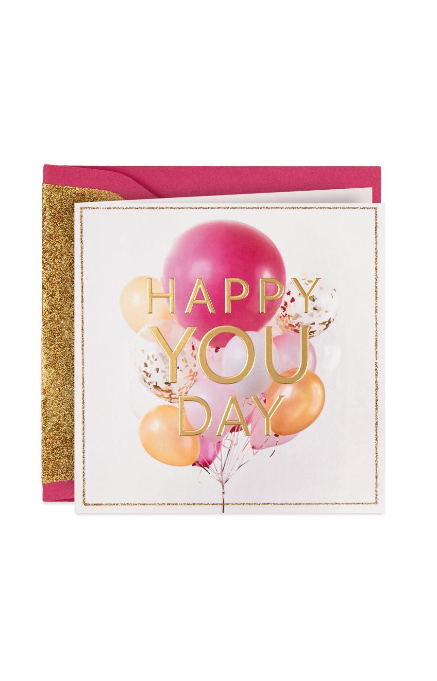 Hallmark Signature Happy You Day Birthday Card for Her - E49 - Shop ...