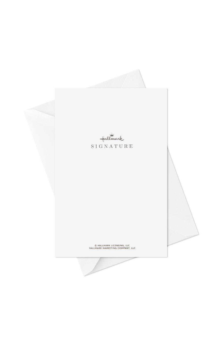 Hallmark Signature Happy Birthday Month Birthday Card for Women - E35 ...