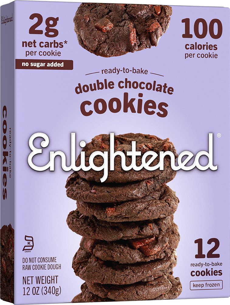 Enlightened Ready To Bake Double Chocolate Cookies - Shop Desserts ...