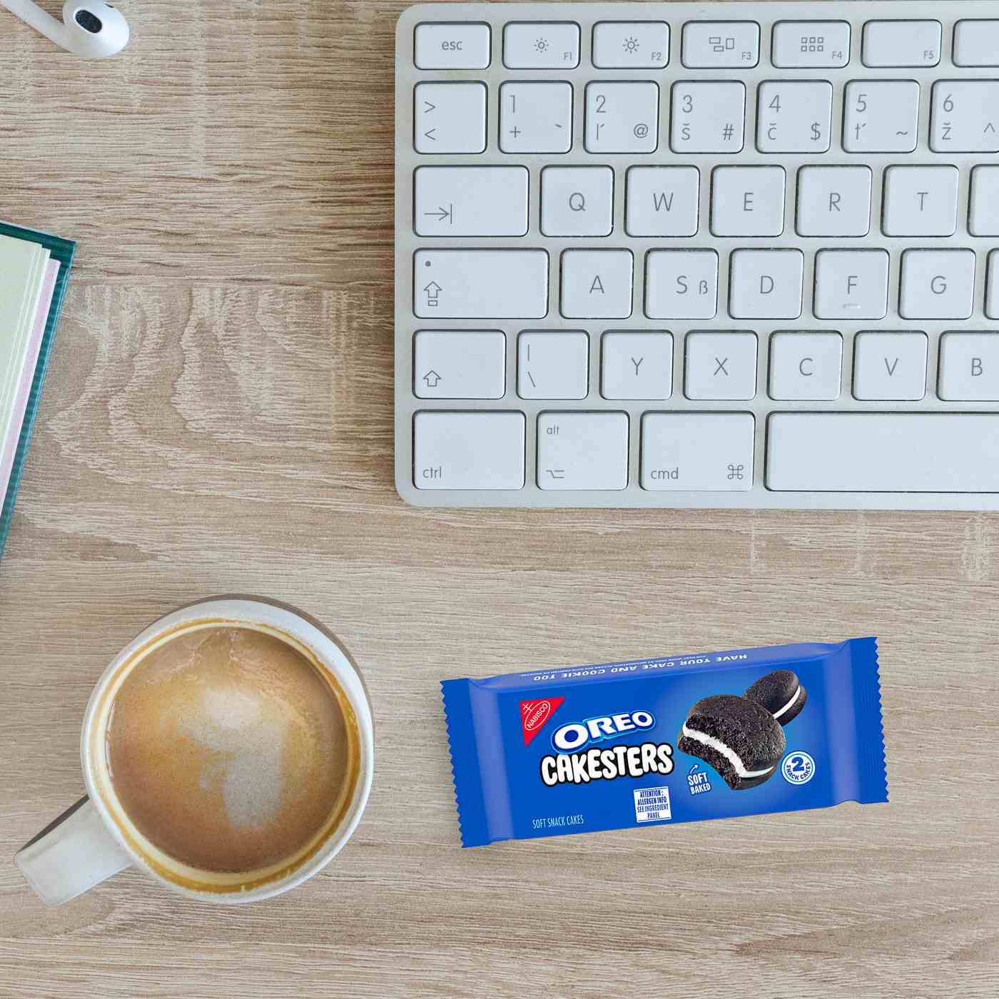 OREO Cakesters Soft Snack Cakes - Shop Cookies at H-E-B