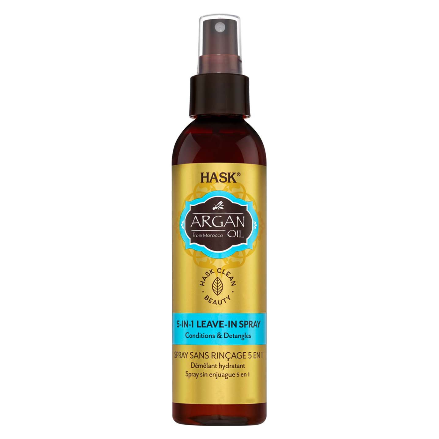 Hask Travel Size Argan 5 in 1 Leave in Spray - Shop Styling products ...